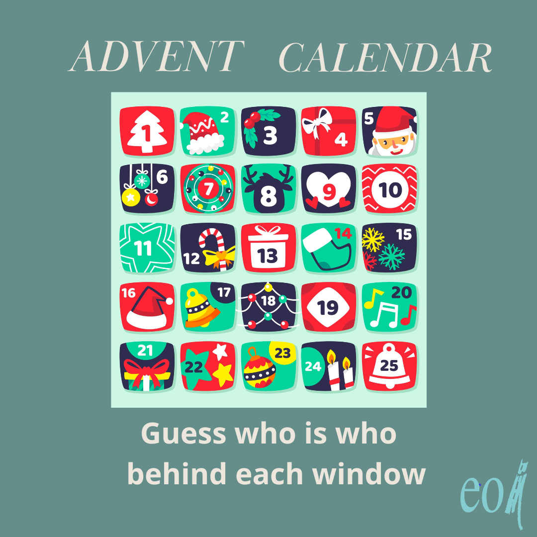The English Depatment's Advent Calendar - Escola Oficial d'Idiomes de ...